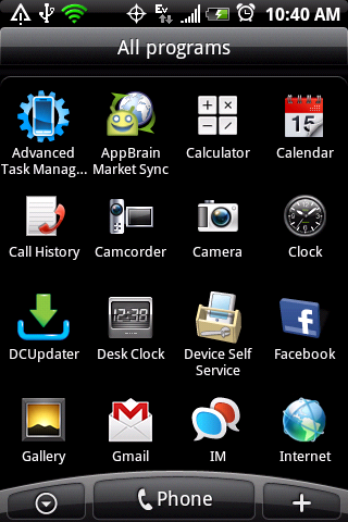 Detailed Mega Review Of Android 2.1 On Our HTC Hero - Discover All The ...