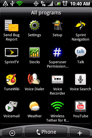 Detailed Mega Review Of Android 2.1 On Our HTC Hero - Discover All The ...