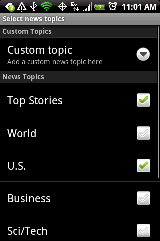Detailed Mega Review Of Android 2.1 On Our HTC Hero - Discover All The ...