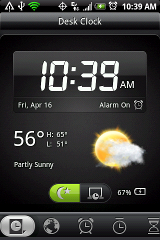 Detailed Mega Review Of Android 2.1 On Our HTC Hero - Discover All The ...