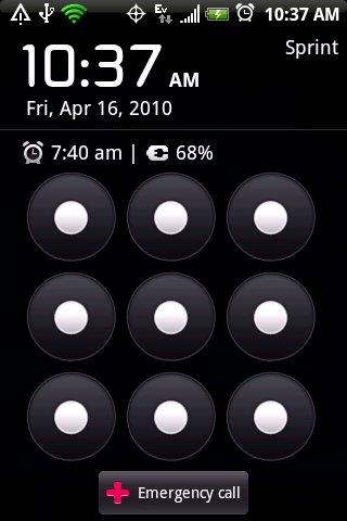 Detailed Mega Review Of Android 2.1 On Our HTC Hero - Discover All The ...