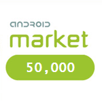 Android Market Hits A New Milestone - Now Serving 50,000 Applications