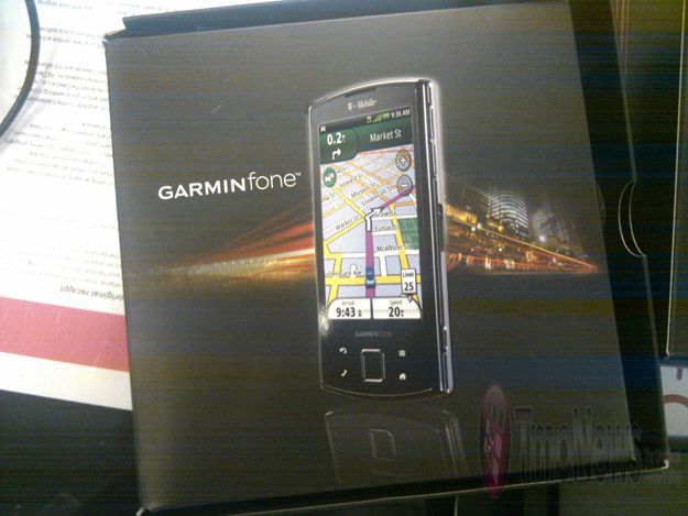 Real-life Photos Of The Garminfone Spotted For Those Of Us Who Are ...