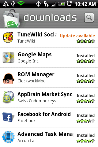 Detailed Mega Review Of Android 2.1 On Our HTC Hero - Discover All The ...