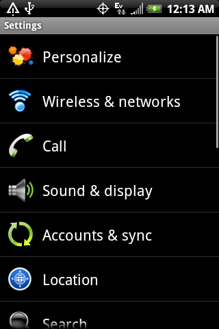 Detailed Mega Review Of Android 2.1 On Our HTC Hero - Discover All The ...