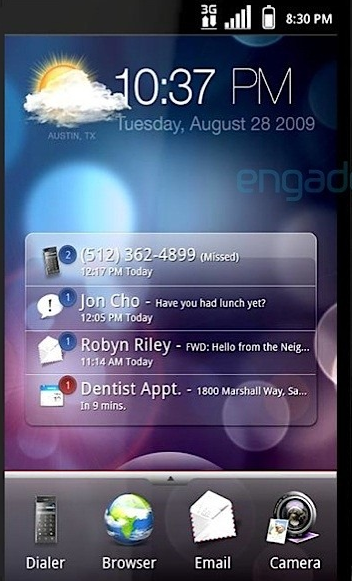 Dell Sets The Stage With Their New Android UI – Will Include Flash ...
