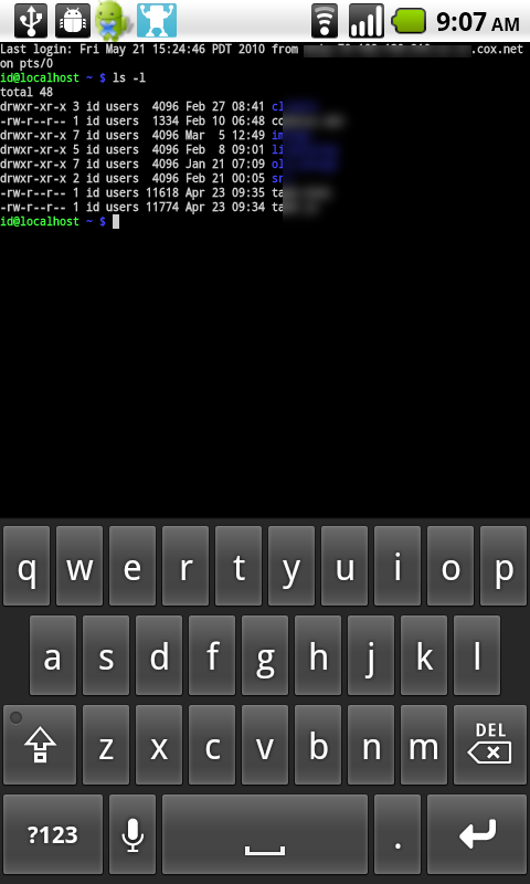 SysAdmin Series, Article #1: ConnectBot