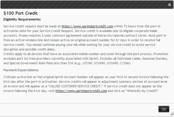 Reminder: Sprint Offers A $100 Credit For Customers Porting Their ...
