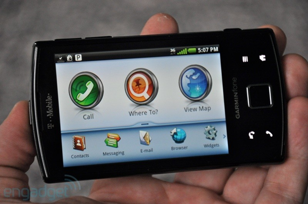 T-Mobile To Ship Garminfone In June For $199