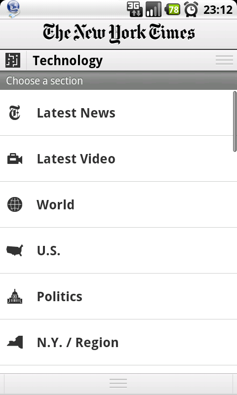 New York Times App Review