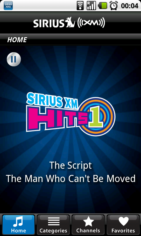 App Review: Sirius XM For Android