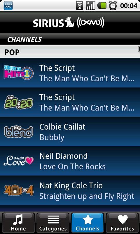 App Review: Sirius XM For Android