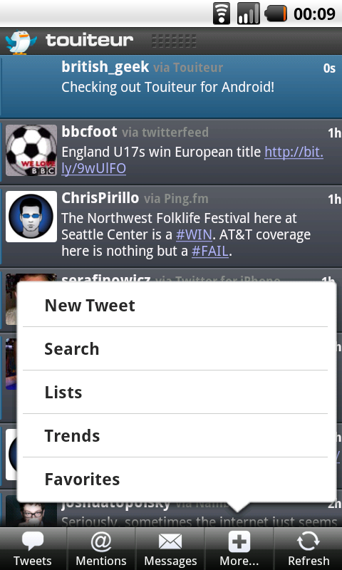 The Best 5 Twitter Apps For Android