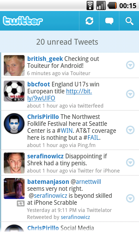 The Best 5 Twitter Apps For Android
