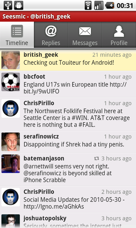 The Best 5 Twitter Apps For Android