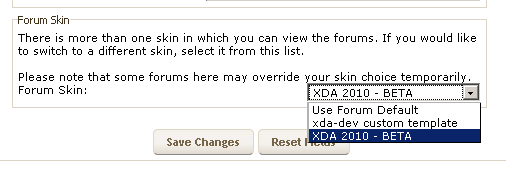 PSA: How To Enable A New Updated Look For xda-developers.com Forums