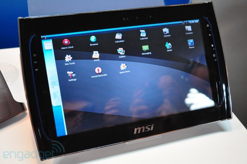 A First Look At The MSI WindPad 110 Android Tablet