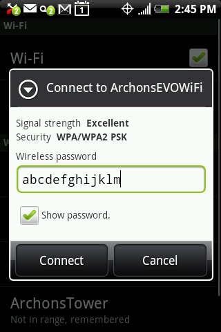 Free Android WiFi Tether For Root Users App Now Supports WPA2 And Full ...