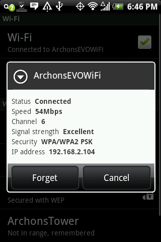 Free Android WiFi Tether For Root Users App Now Supports WPA2 And Full ...