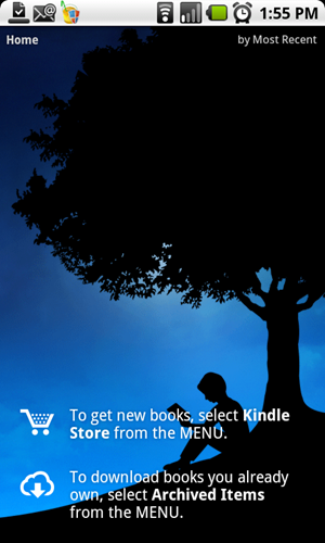 UPDATED: Kindle for Android App Now Available On The Android Market