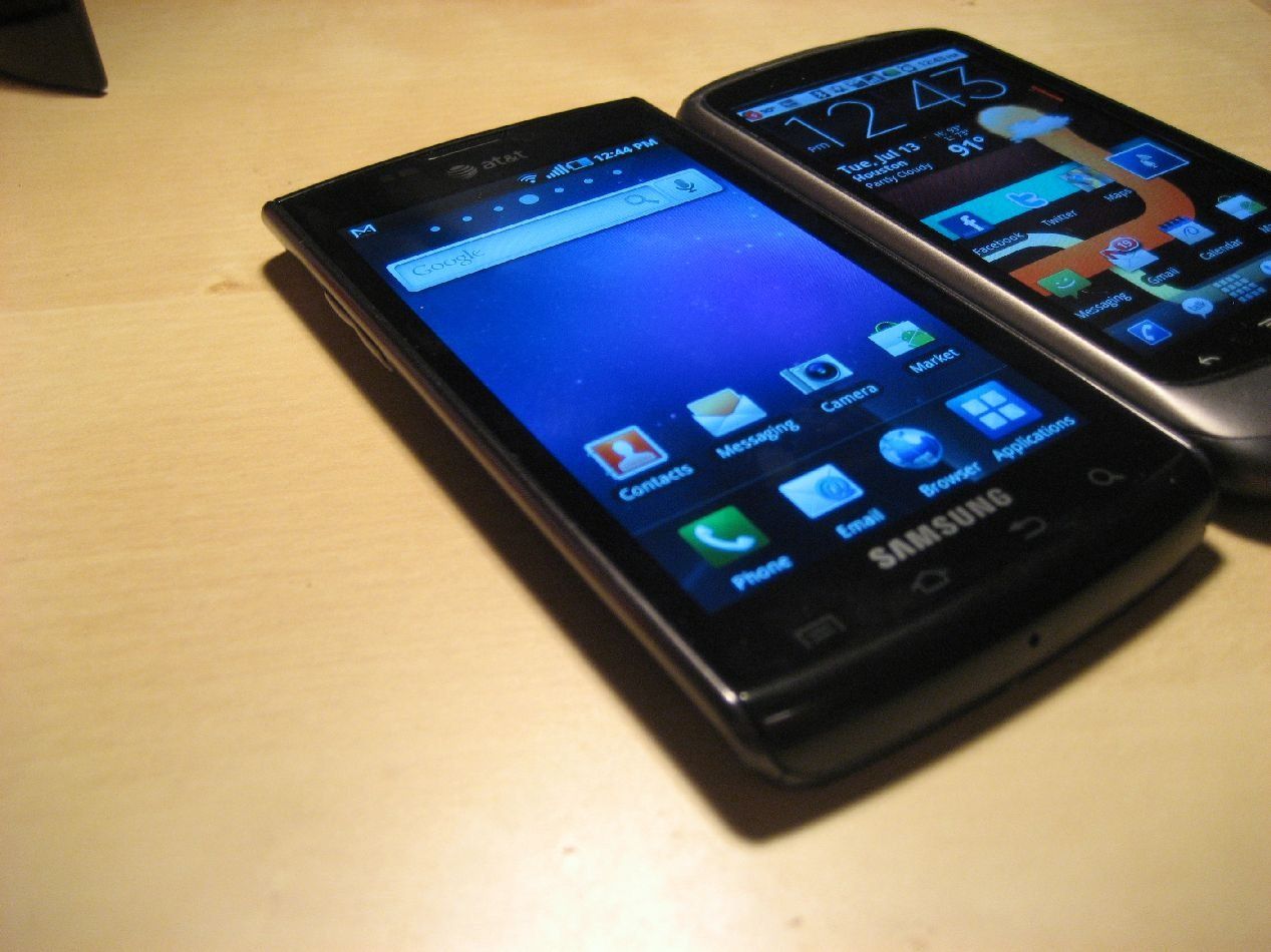 AT&T’s Samsung Captivate Unboxing And Initial Hands-On!