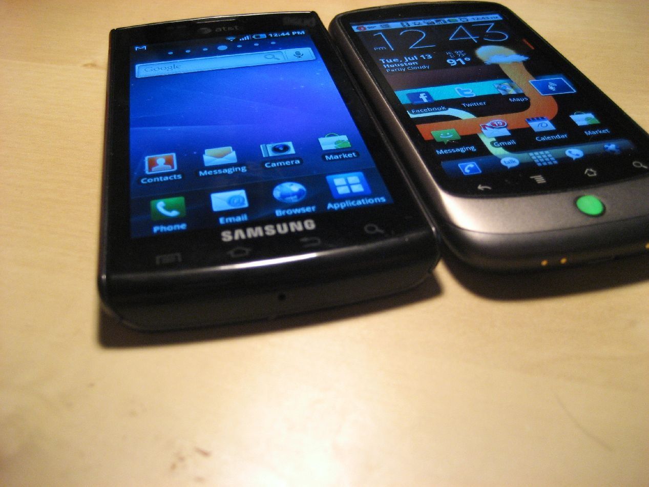 AT&T’s Samsung Captivate Unboxing And Initial Hands-On!