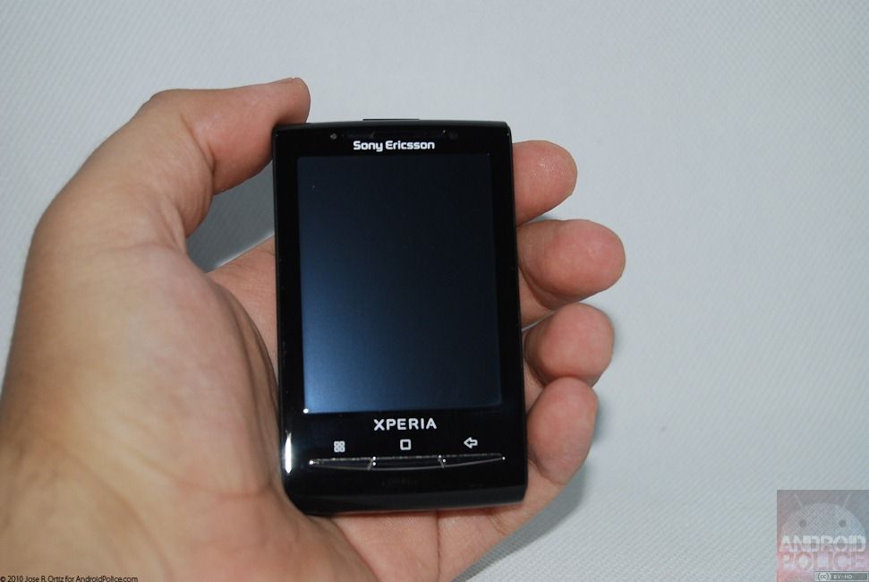 Unboxing: Sony Ericsson XPERIA X10 Mini / Mini Pro