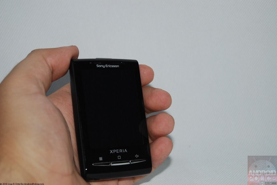 Unboxing: Sony Ericsson XPERIA X10 Mini / Mini Pro