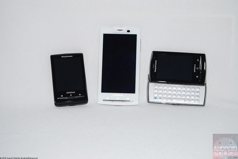 Unboxing: Sony Ericsson XPERIA X10 Mini / Mini Pro