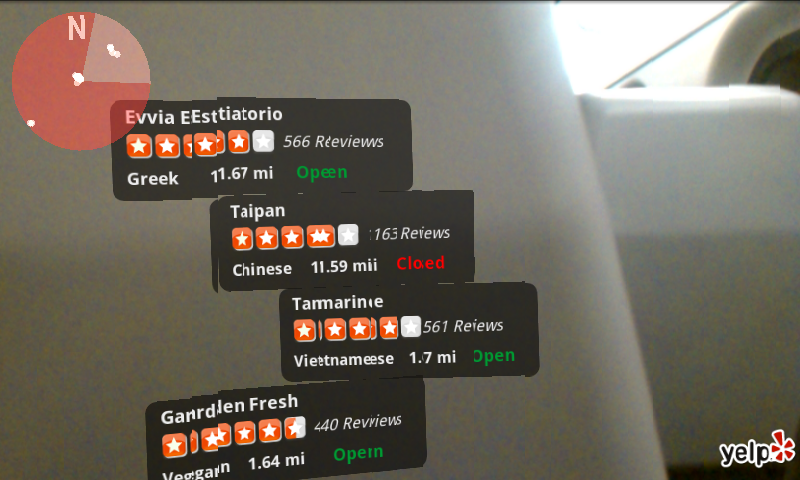New Yelp For Android v2.0 Arrives, Brings Mobile Check-Ins, “Monocle ...