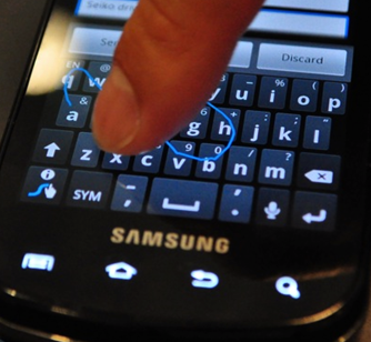 Swype Voice Input Button Coming Soon - Already Present On Samsung ...