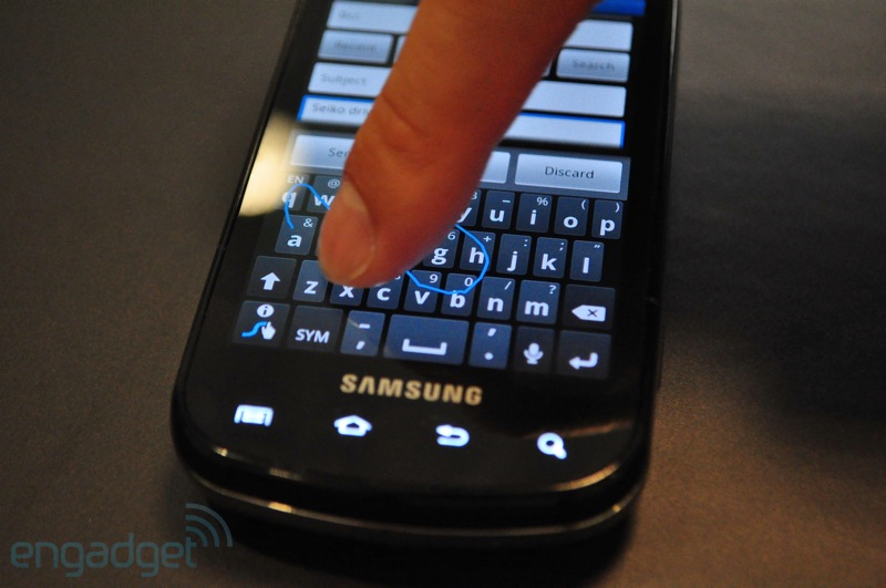 Swype Voice Input Button Coming Soon - Already Present On Samsung ...