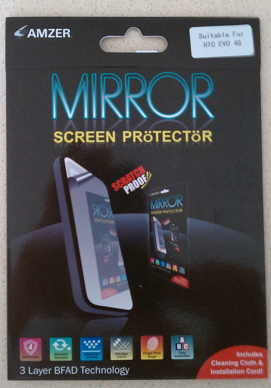 Amzer EVO Product Review Roundup