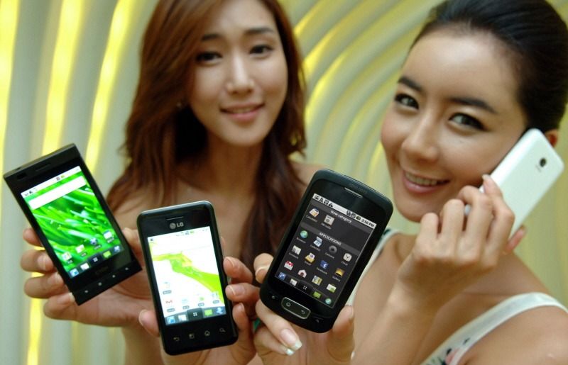 LG Expanding Android Lineup, Adding Tablet And Phones
