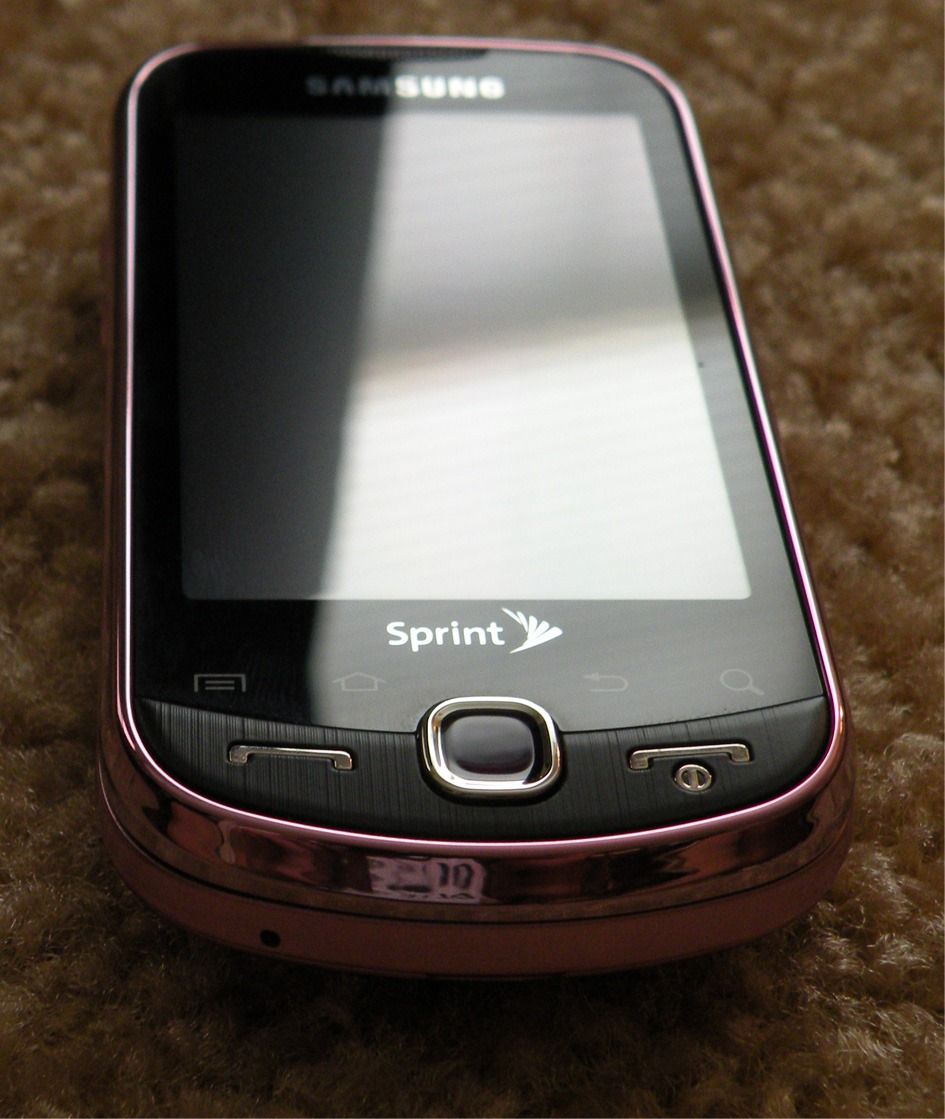 Samsung Intercept Unboxing, Hands-On, And Initial Impressions