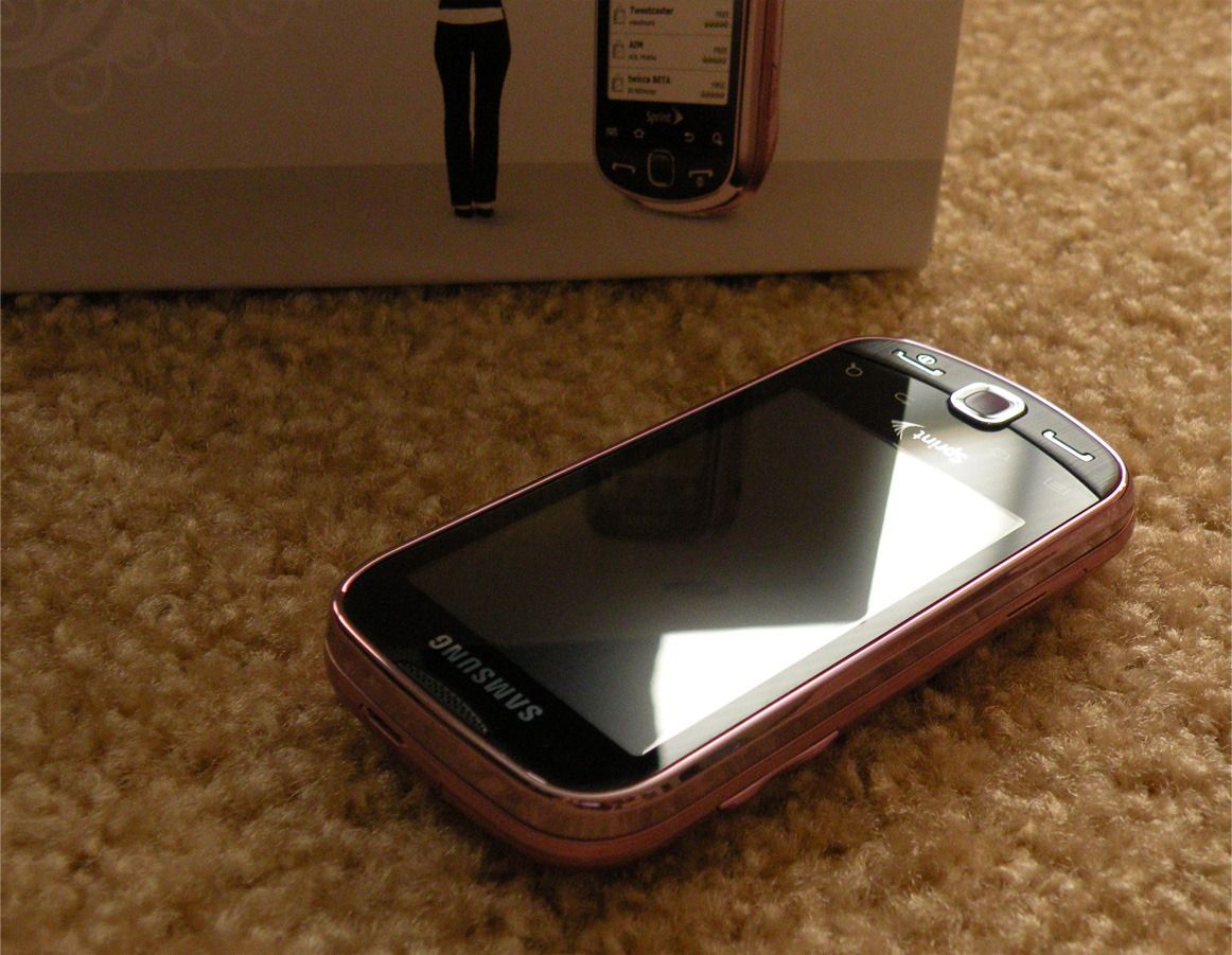 Samsung Intercept Unboxing, Hands-On, And Initial Impressions