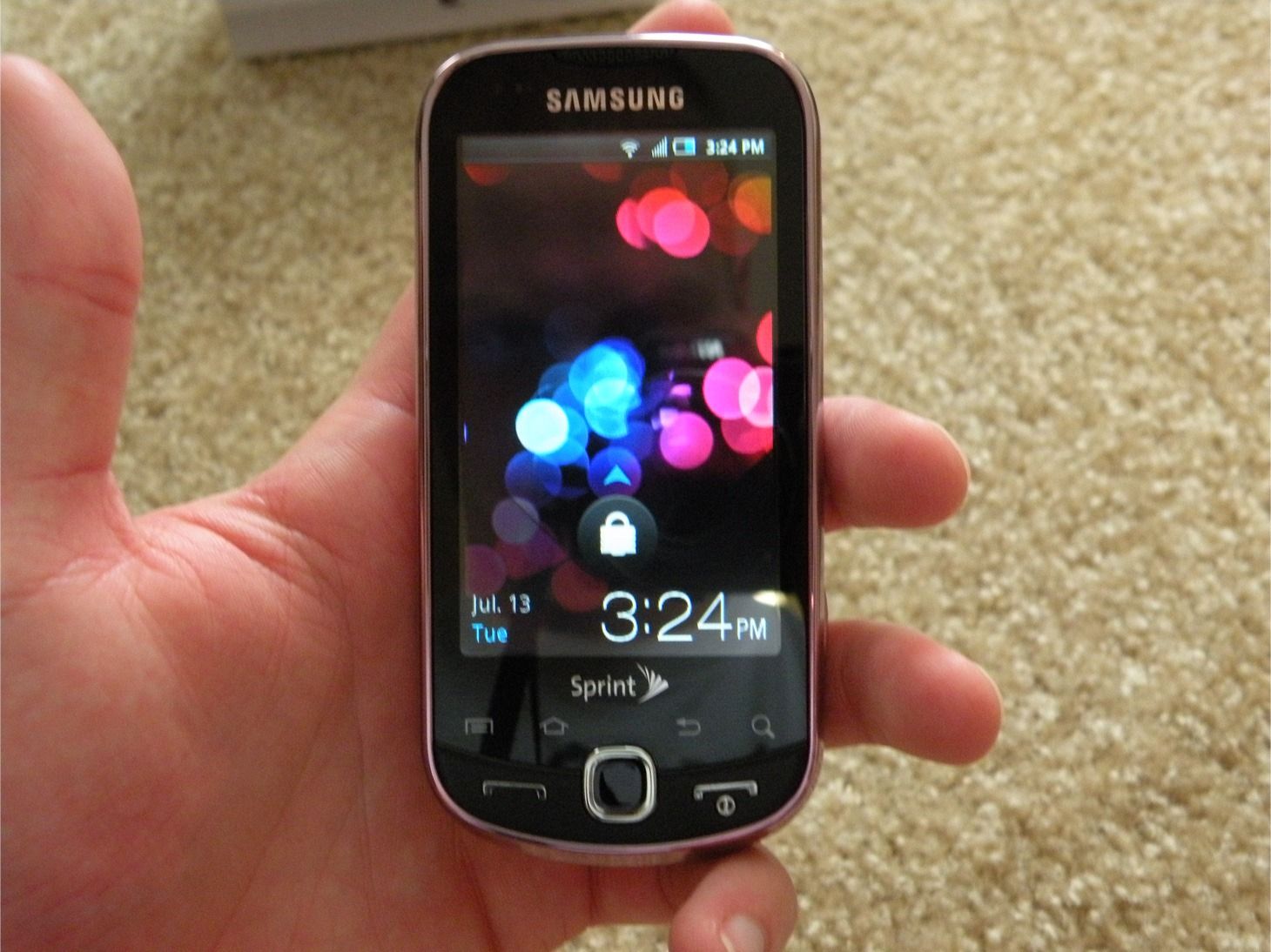 Samsung Intercept Unboxing, Hands-On, And Initial Impressions