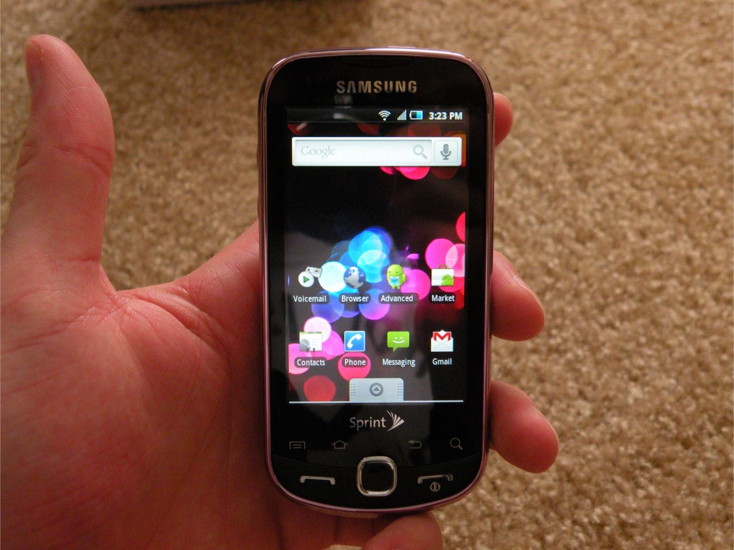 Samsung Intercept Unboxing, Hands-On, And Initial Impressions