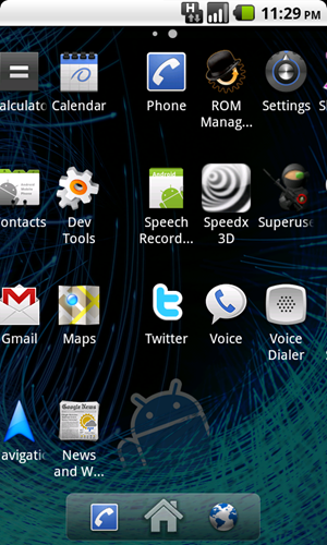 CyanogenMod 6 Hands-On: First Impressions
