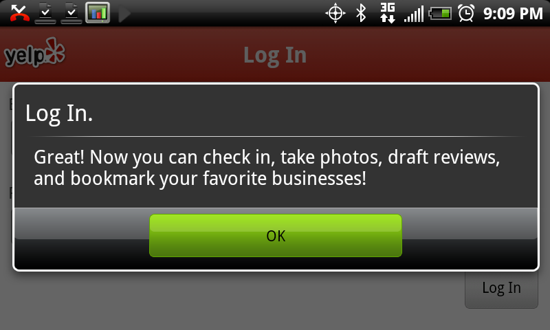 New Yelp For Android v2.0 Arrives, Brings Mobile Check-Ins, “Monocle ...