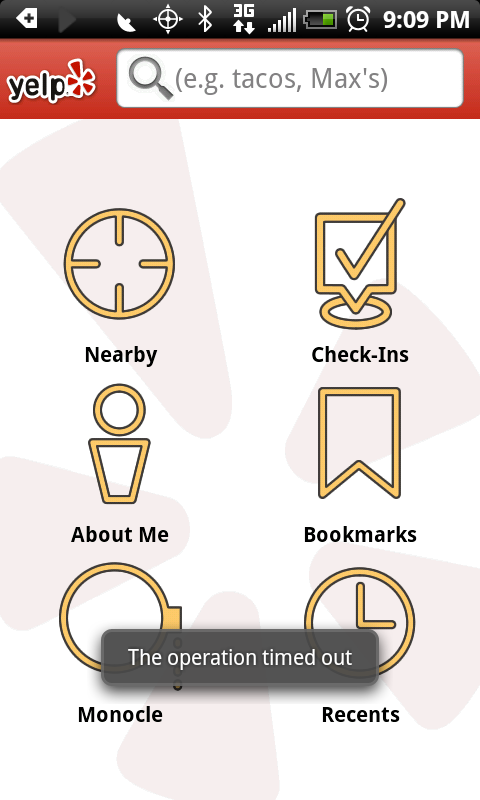 New Yelp For Android v2.0 Arrives, Brings Mobile Check-Ins, “Monocle ...