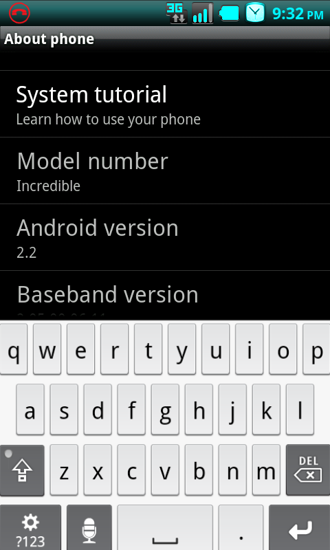 Droid 2 Multi-Touch Keyboard Ported To Incredible And Other Devices