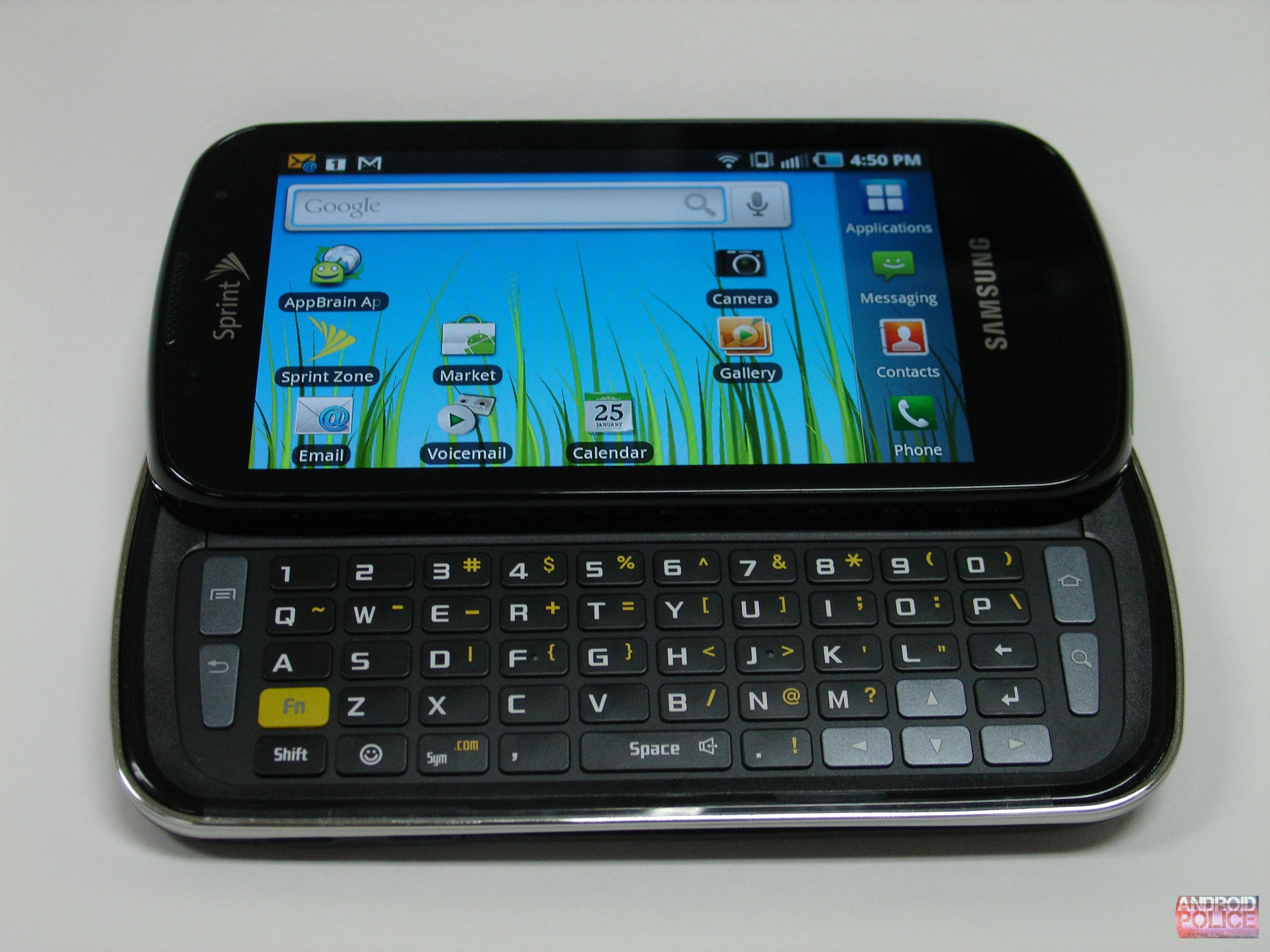 [Updated] Hands-On Review Of Sprint's Samsung Epic 4G