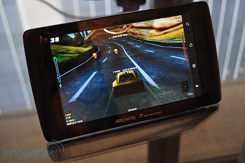Archos Announces A Whole New Lineup Of Five Froyo Tablets
