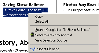 Send Links, Images, And Text From Firefox To Your Android Phone Using ...