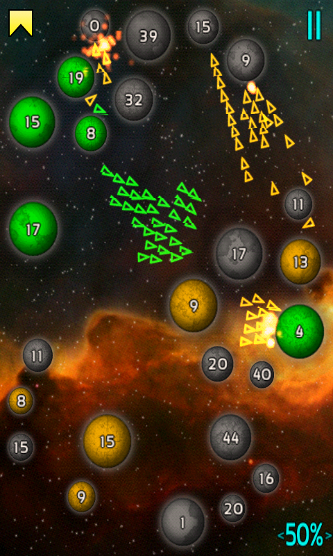 Galcon Space RTS Game Lands On Android Market