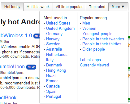 AppBrain Rolls Out New Ways To Search, Filter, And Discover Your Next ...