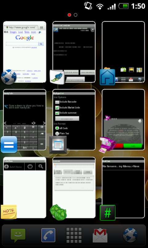 Android Gets App-Switching Eye Candy: Visual Task Switcher Now ...