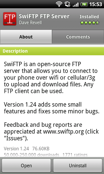 [Tutorial] How To Wirelessly Transfer Files To/From Your Android Phone ...