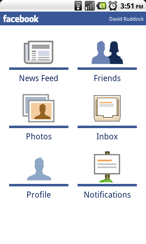 Facebook For Android Updated To Version 1.3 - Now With Less Suck